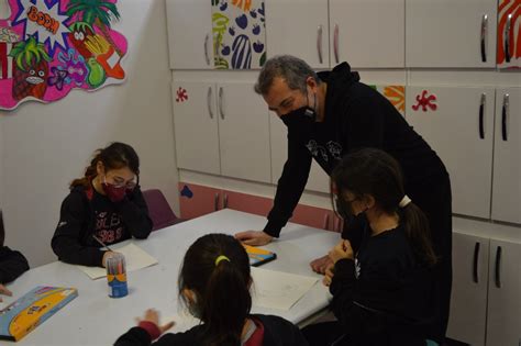 Varol Yaşaroğlu Bilfen öğrencileriyle Buluştu Pause Dergi