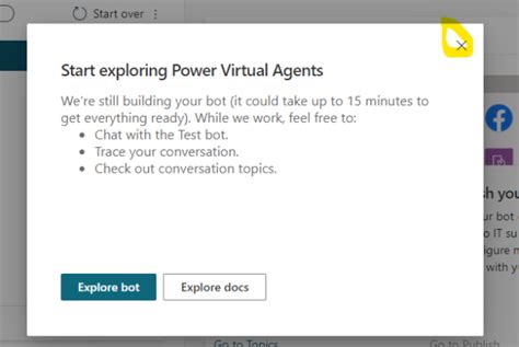 introduction to power virtual agents microsoft power platform chat