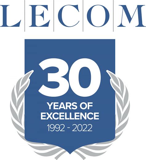 Lecom 30 30 Years Of Academic Excellence