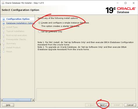 Install Oracle Database Cài đặt Oracle Database 19c Trên Oracle Linux Datalinks Vn