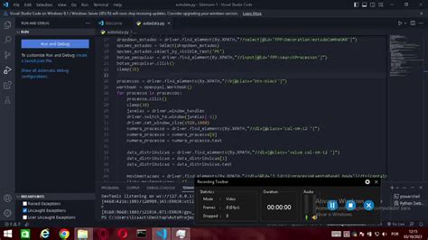 Isaack Amaral On Linkedin Python Automation Selenium Webscraping