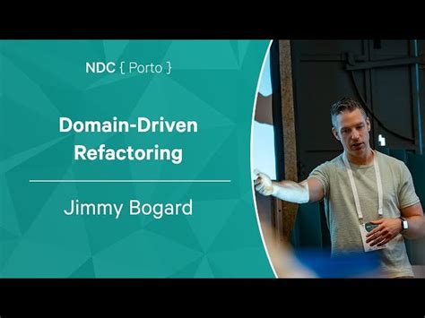 Ndc Conferences Talk Domain Driven Refactoring From Ndc Conferences