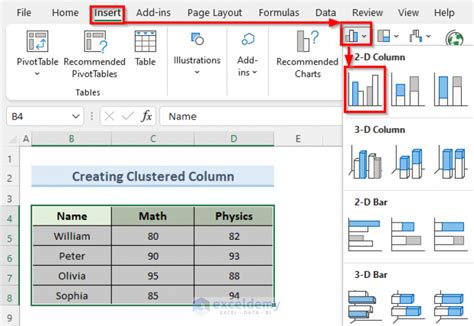 How To Create Graphs In Excel With Multiple Columns Easy Methods