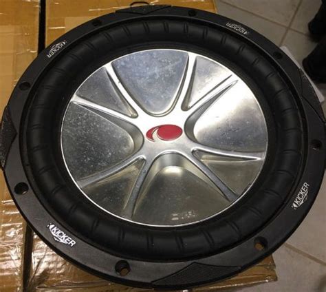 Sell Kicker Cvr 10 Subwoofer In West Sayville New York United States