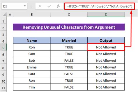 Fixed If Function Is Not Working In Excel 4 Solutions