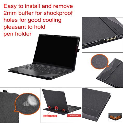 Detachable Case For Asus VivoBook S14 Zenbook U305 Grandado