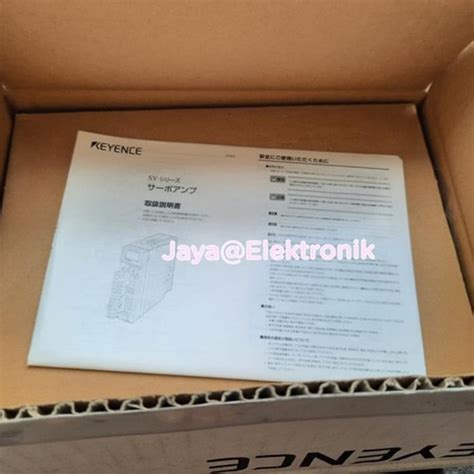 Jual Servo Amplifer Keyence Sv 020L2 Original Japan Jakarta Utara Jaya Berkat Anda Tokopedia
