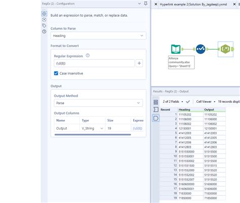 Trimming And Retaining Digits Alteryx Community