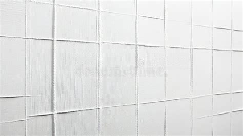 White Textured Geometric Surface With Subtle Light Variations Stock Illustration Illustration
