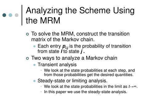 Ppt Analysis Of Checkpointing Schemes For Multiprocessor Systems