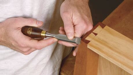 Butt Chisel FineWoodworking