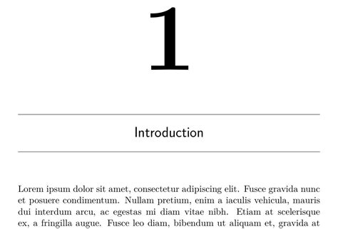 Sectioning Spacing Issue On Chapter Page With Page Break Due To