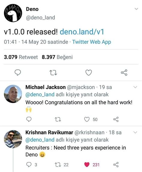 Deno Nedir Ve Node Js Ile Farkları By Ahmet Buğra Çakıcı Medium
