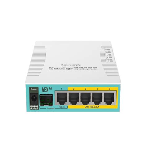 Mikrotik HEX PoE RB PGS Ethernet Router Price In London UK Techmart Uk