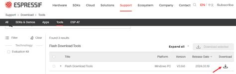 How To Flash A Bin File To Esp32 Esp32cube Esp32cube