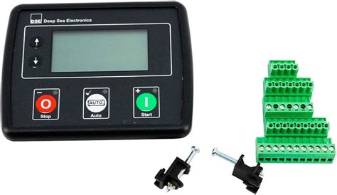 Wiring Diagram Panel Genset DSE MKII OFF