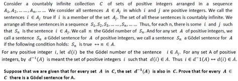 Solved Suppose That We Are Given That For Every Set A In C Chegg Com