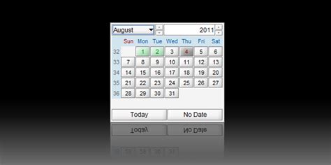 jcalendar 1 4 released