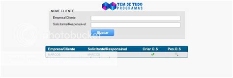 sistema de ordem de serviço php e mysql