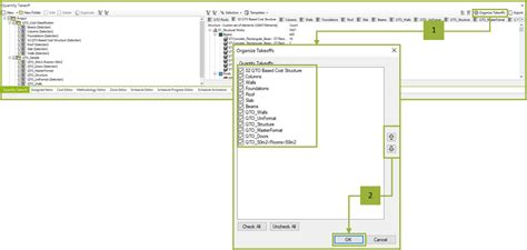 managing quantity takeoffs bexel manager help center