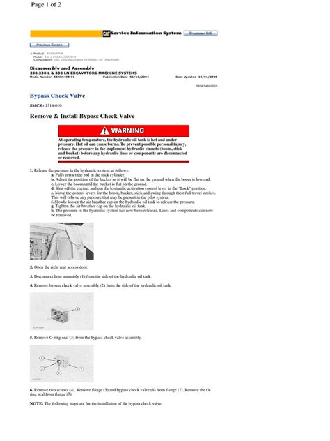 Bypass Check Valve Pdf Valve Gas Technologies