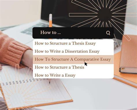 Structuring A Comparative Essay Key Strategies For Effective Writing