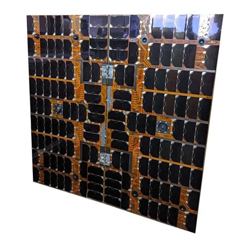 Rigid Deployable Solar Array Satsearch