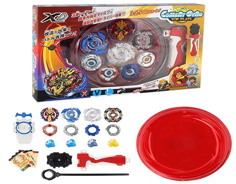 Бейблейд набор 4 шт beyblade волчка + Арена - Волтраек- Эскалибур ...