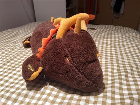 Genshin Impact Morax Plush Hobbies And Toys Toys And Games On Carousell