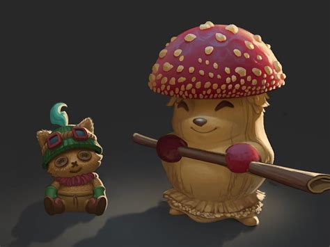 Mushroom Teemo Interesting Concept Rteemotalk