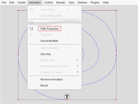 User Interface Introduction For Path Creating Panel