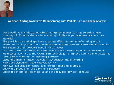 Pdf Adding To Additive Manufacturing With Particle Size And Shape Dokumen Tips