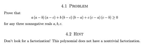 Solved 4 1 Problem Prove That Chegg Com