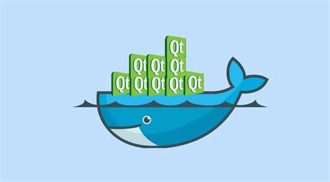 Compiling Qt With Docker Using Caching