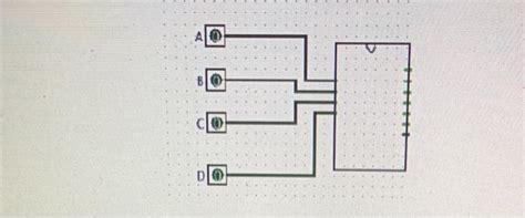 solved 1 implementation of boolean functions using decoders