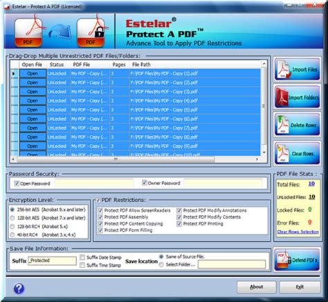 Protect A PDF Download