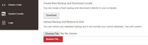 How To Create Automatic Backups Of Hub Database Get Help Hubitat
