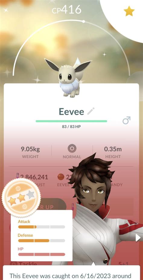 Shiny Eevee What Should I Evolve Her Into R Pokemongomystic