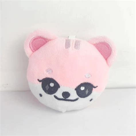 Kpop Idol Ive Minive Plush Doll Face Keyring Walmart Com