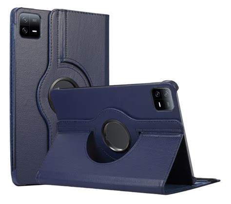 Ripley Funda Giratoria Para Tablet Xiaomi Pad Pro Azul