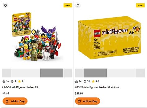 Lego Collectible Minifigures Series 25 Overview