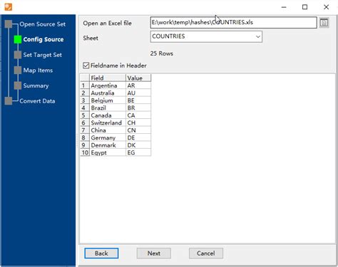 Batch Import Data From Excel Files To Redis Hash Keys Without Programming