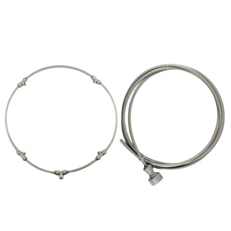 Комплект пръстен за вентилатор за мъгла Пръскачка за вода Градина Външна система за охлаждане на