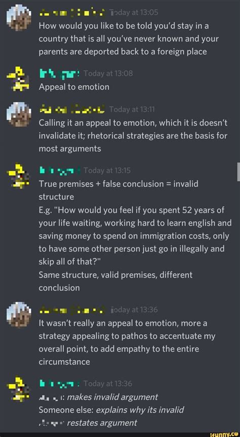 Logical Fallacies Memes Best Collection Of Funny Logical Fallacies Pictures On Ifunny