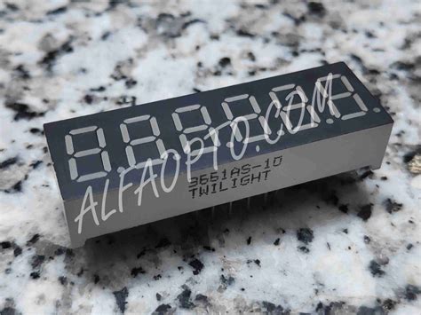 Digit Seven Segment LED Display At Piece Mumbai ID