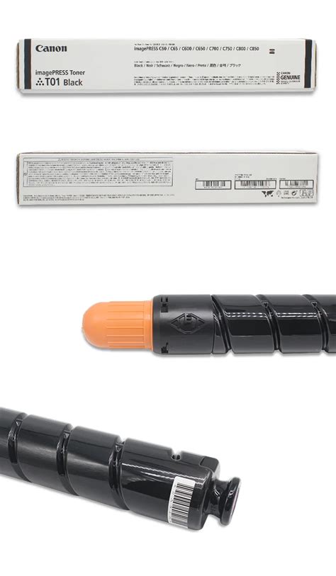 Original New T01 Toner Cartridge For Canon Color Copierprinterscanner