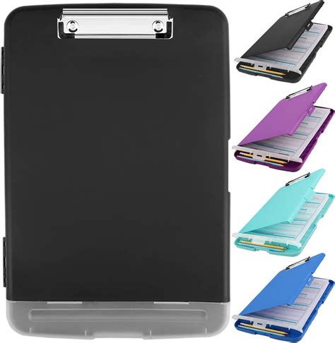Clipboards With Storage 8 5x11 With Storage Large Capacity Clipboard