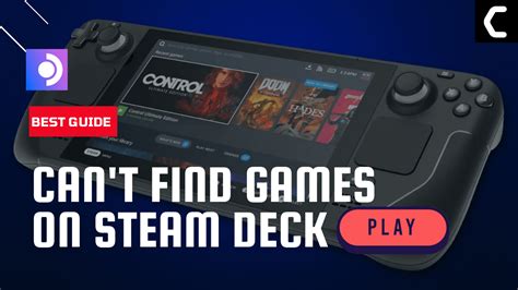 6 Easy Ways To Find Your Missing Steam Deck Game Tcg