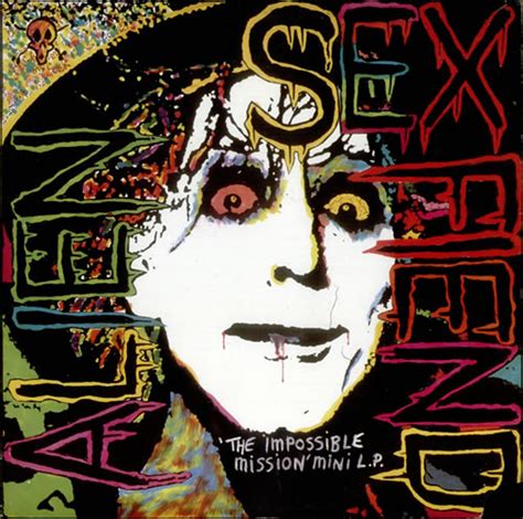 Alien Sex Fiend The Impossible Mission Us Promo Vinyl Lp —