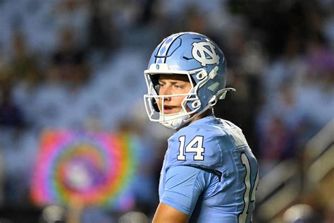 Unc Football Releases Unofficial Depth Chart Ahead Of Week 2 Showdown
